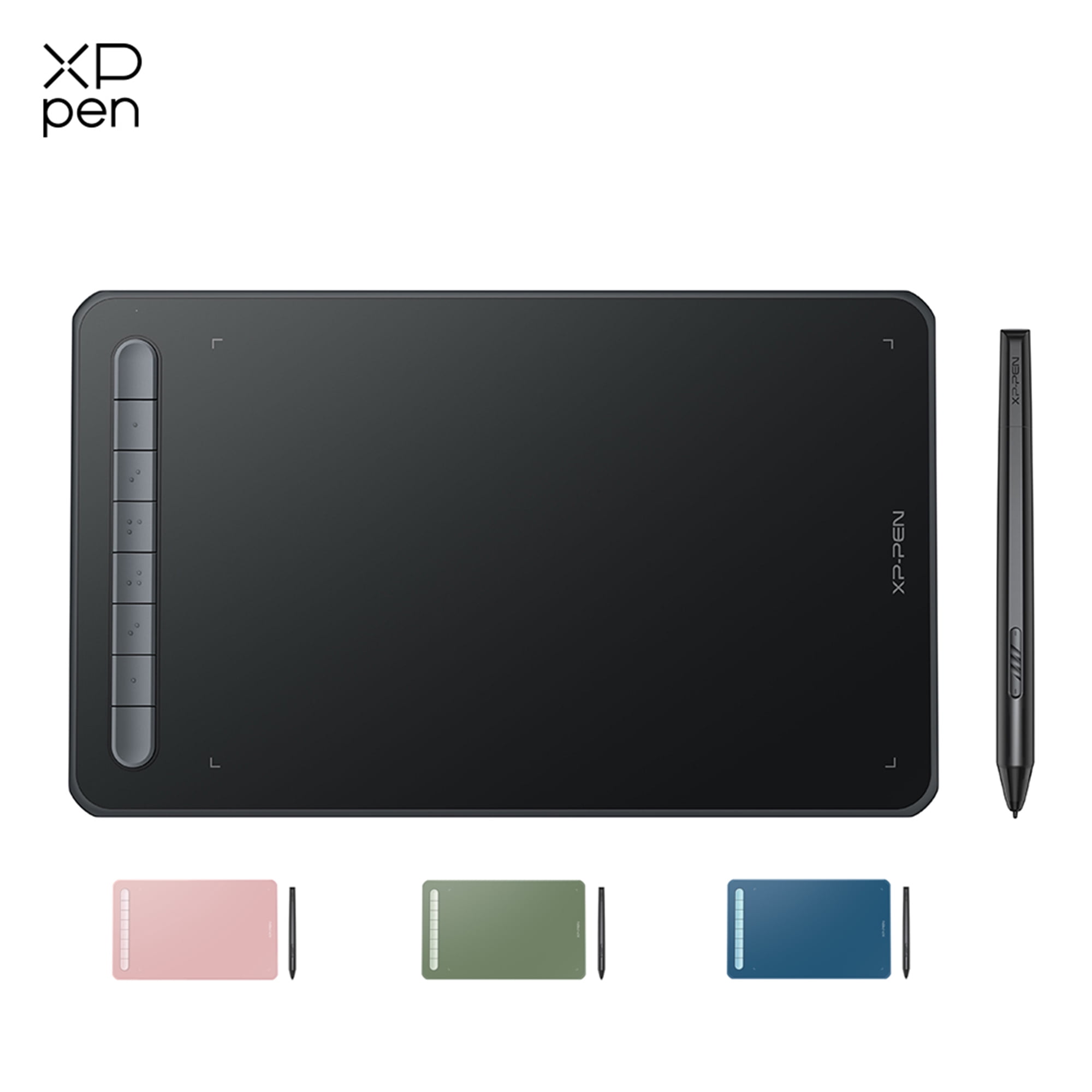 XP Pen 8x5 in Drawing Tablet Deco M Graphic Tablet with Battery-Free X3 ...