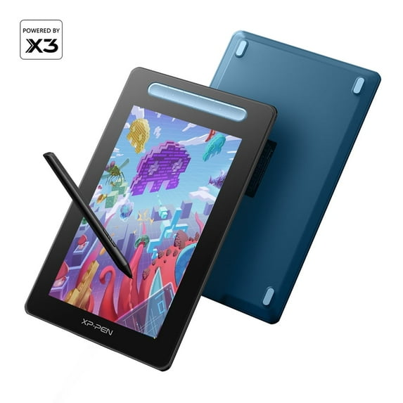 XP Pen Artist 10 2nd Graphics Tablet with X3 Chip, 8192 Pressure Stylus ...