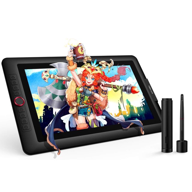 XP-PEN Artist Pro 15.6 Full-Laminated Drawing Tablet, 60 Degree Tilt ...
