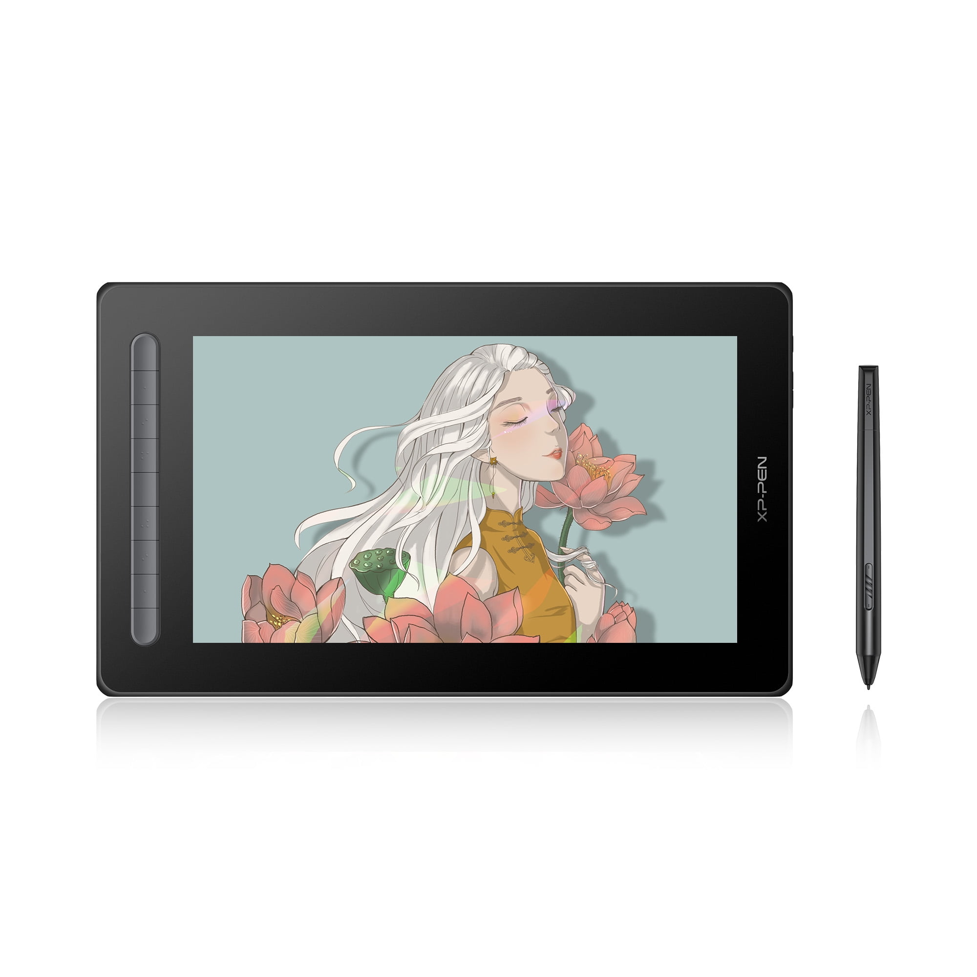 XP-Pen Black Drawing Tablet with Screen 13.3 inch FHD Monitor XP Artist ...