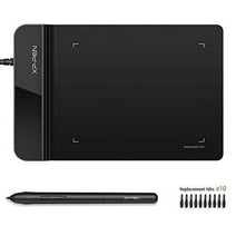 Monoprice 10 x 6.25-inch Graphic Drawing Tablet (4000 LPI, 200 RPS ...