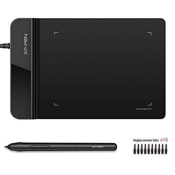 XP-Pen G430 OSU Tablet Ultrathin Digital Drawing Pen Tablet 4 x 3 inch ...