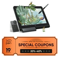 XP-PEN Artist Pro 15.6 Full-Laminated Drawing Tablet, 60 Degree Tilt ...
