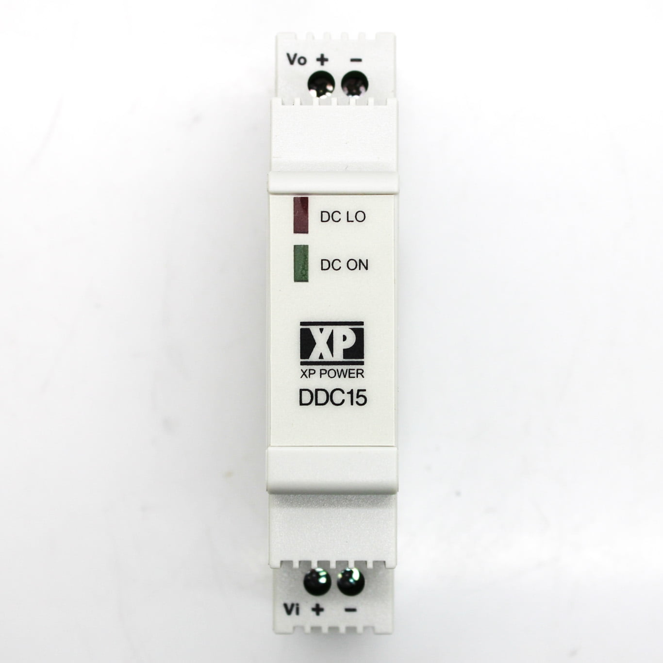 XP Power 24VDC 15W DIN Rail Isolated DC/DC Converter DDC1524S24 ...