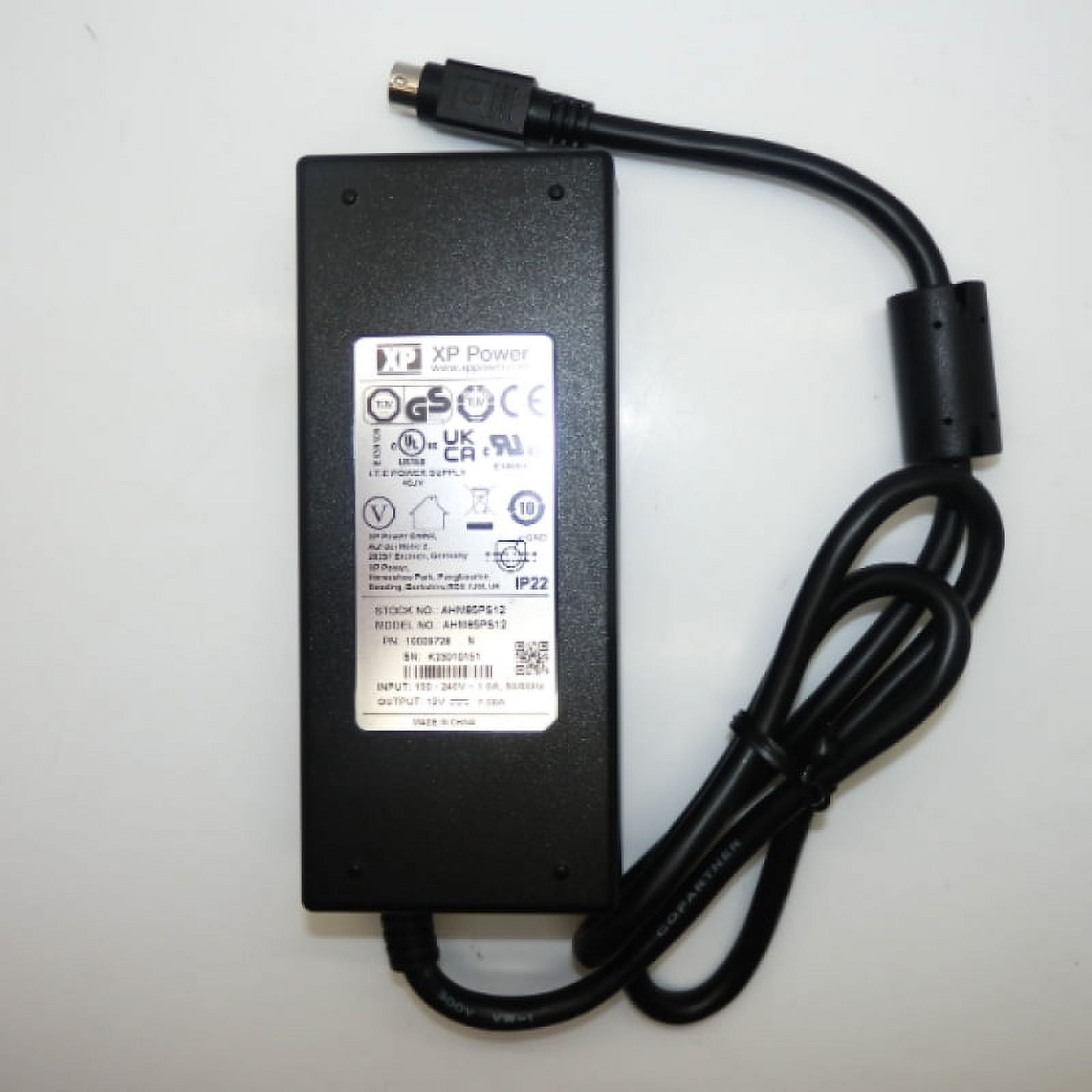XP Power 85W AHM Series Medical + Ind AC-DC Power Supply AHM85PS12 ...