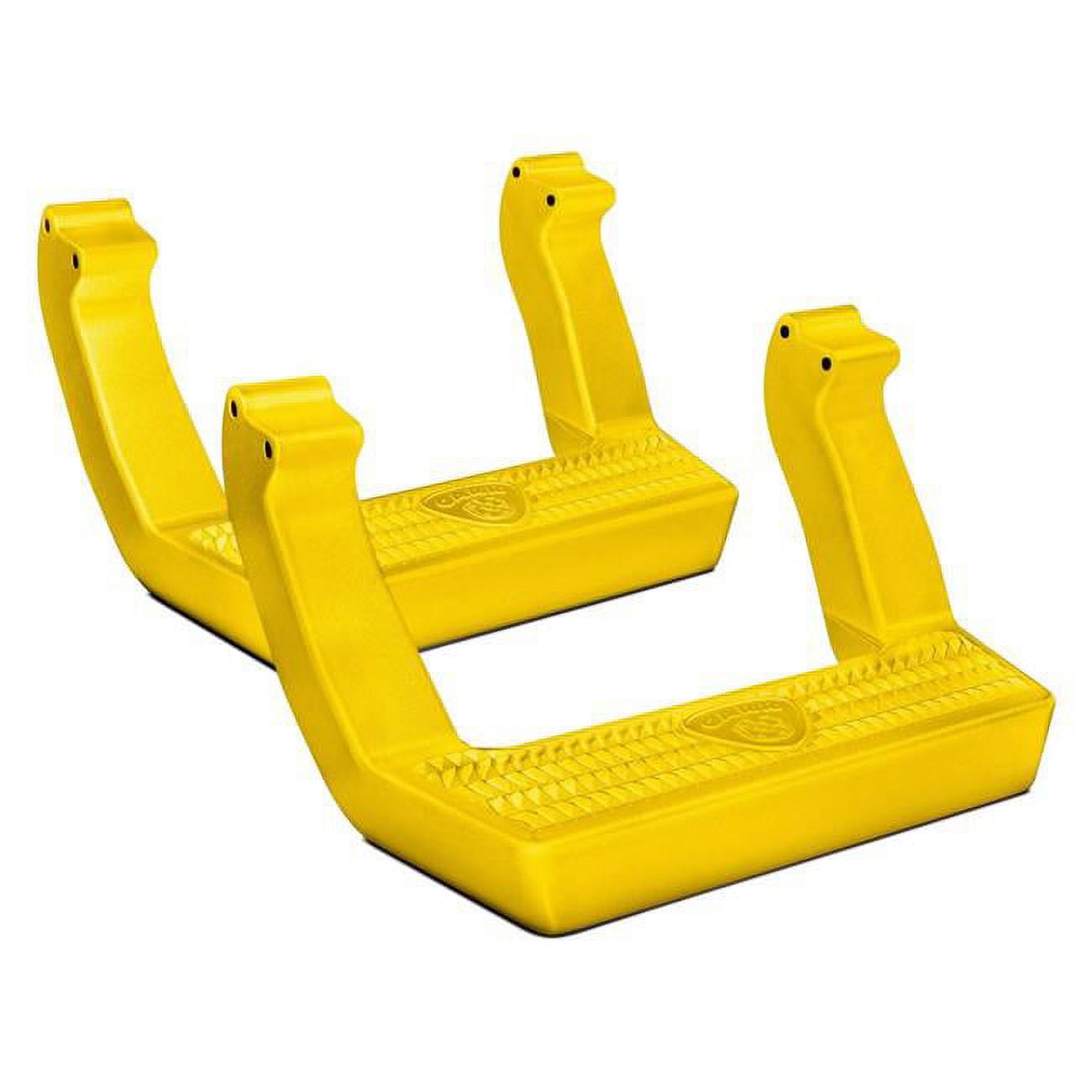 XP7 Safety Yellow Powder Coat LD Hoop Step for 2015-2019 Chevy Colorado ...