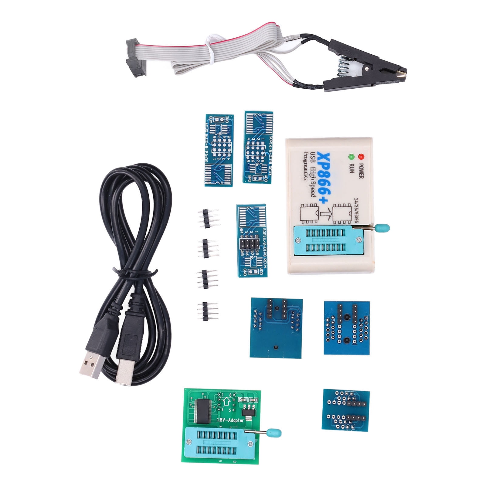 Xp866 High Speed Spi Flash Programmer Bios Chip Usb Programming Kit For