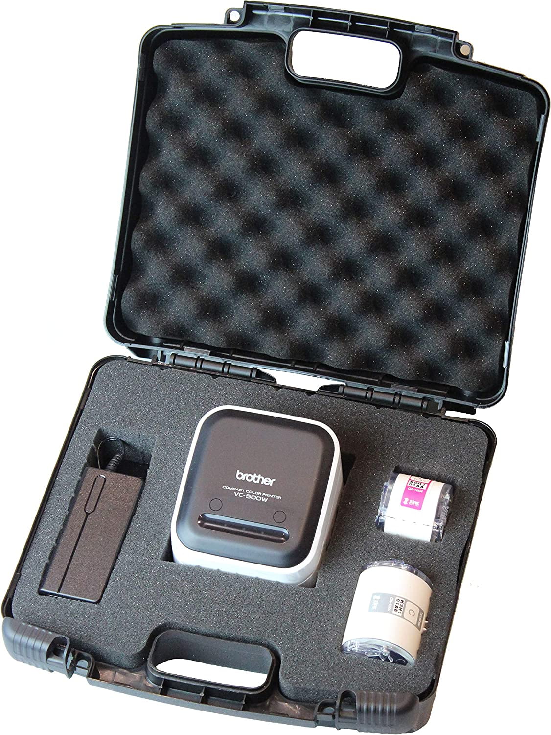 XPACK Portable Travel Hard Case for Brother Printer VC500W - Compatible ...