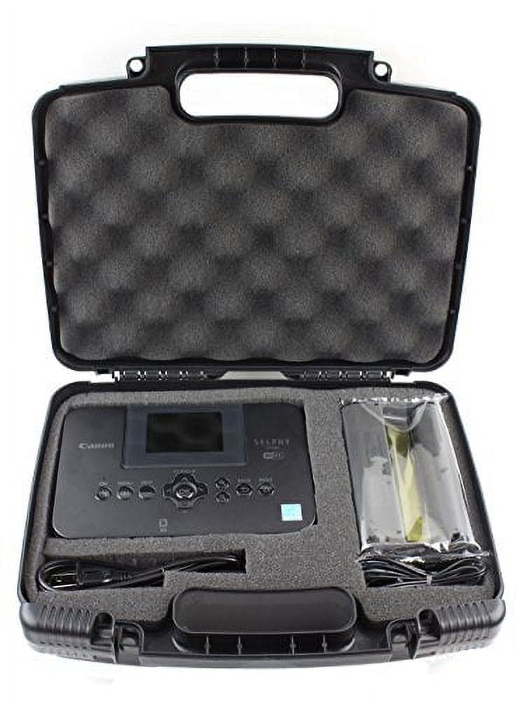 XPACK Portable Travel Hard Case for Selphy Printer CP1200,CP910 ...