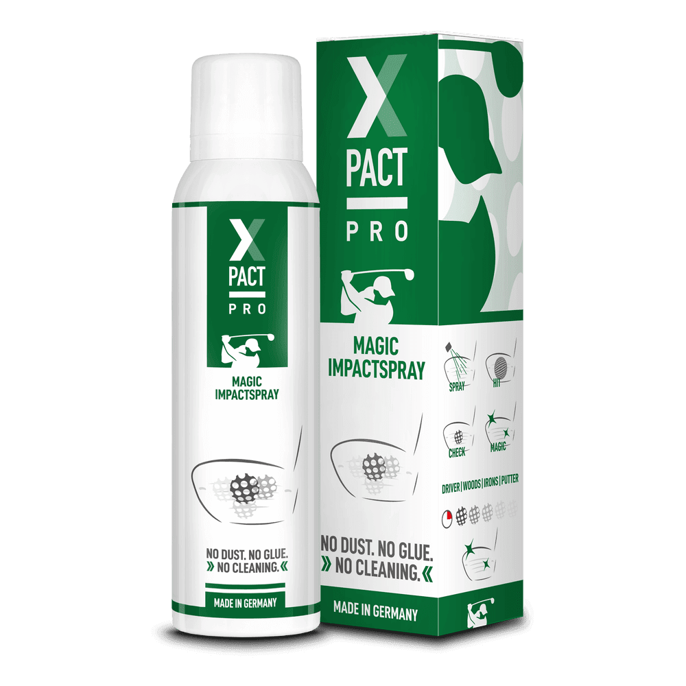 XPACT PRO GOLF MAGIC IMPACT SPRAY - No Cleaning, Clear View, Self ...
