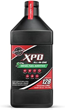 XPD Formula Diesel Fuel Additive: Quarts (1 Quart (Treats 128 Gallons ...