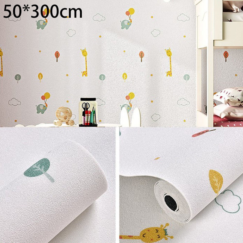 XPE Wallpaper Roll Self-Adhesive Waterproof Noise-Reducing Wall ...