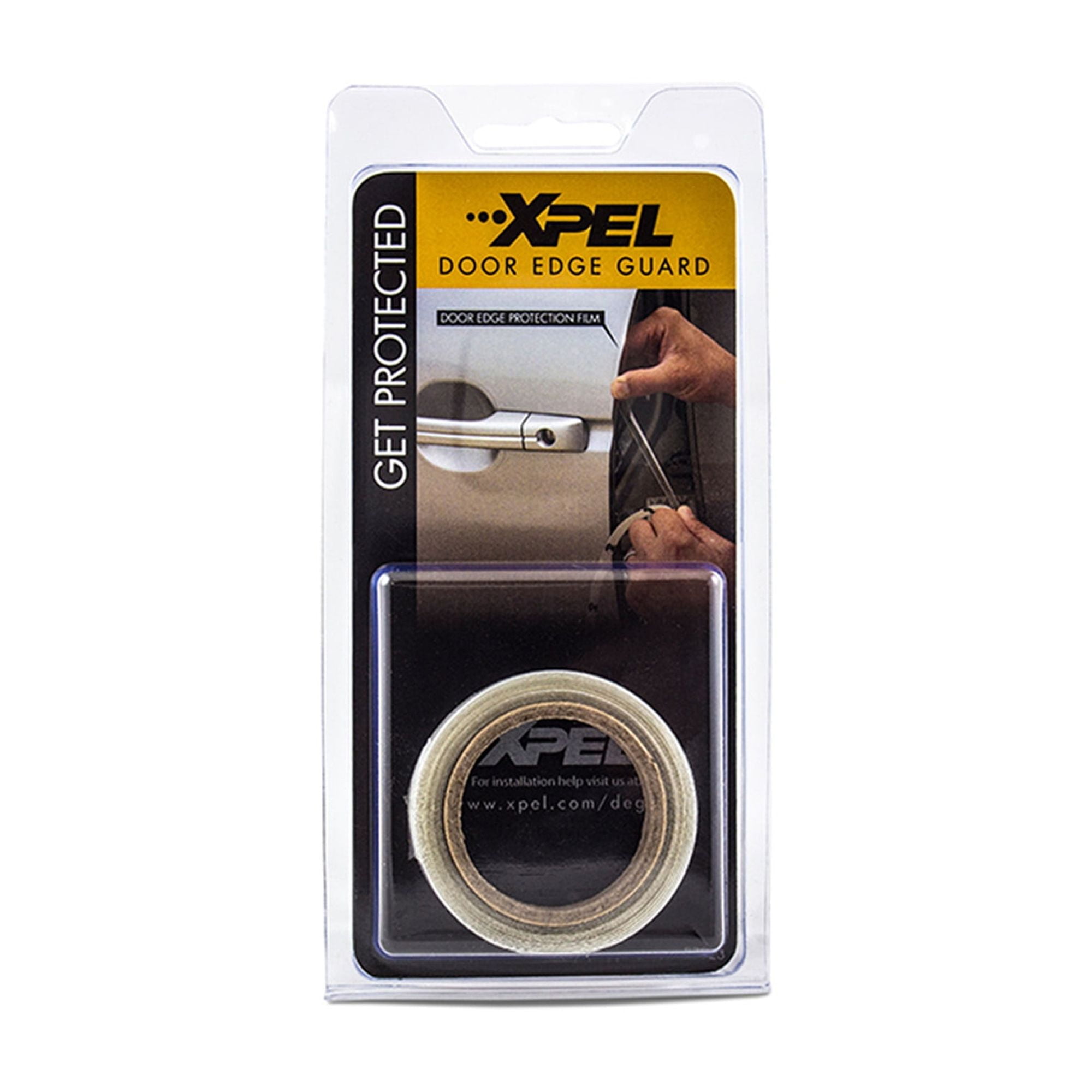 XPEL Door Edge Guard Film Roll, 3/8" x 12' - Shields Against Chips ...