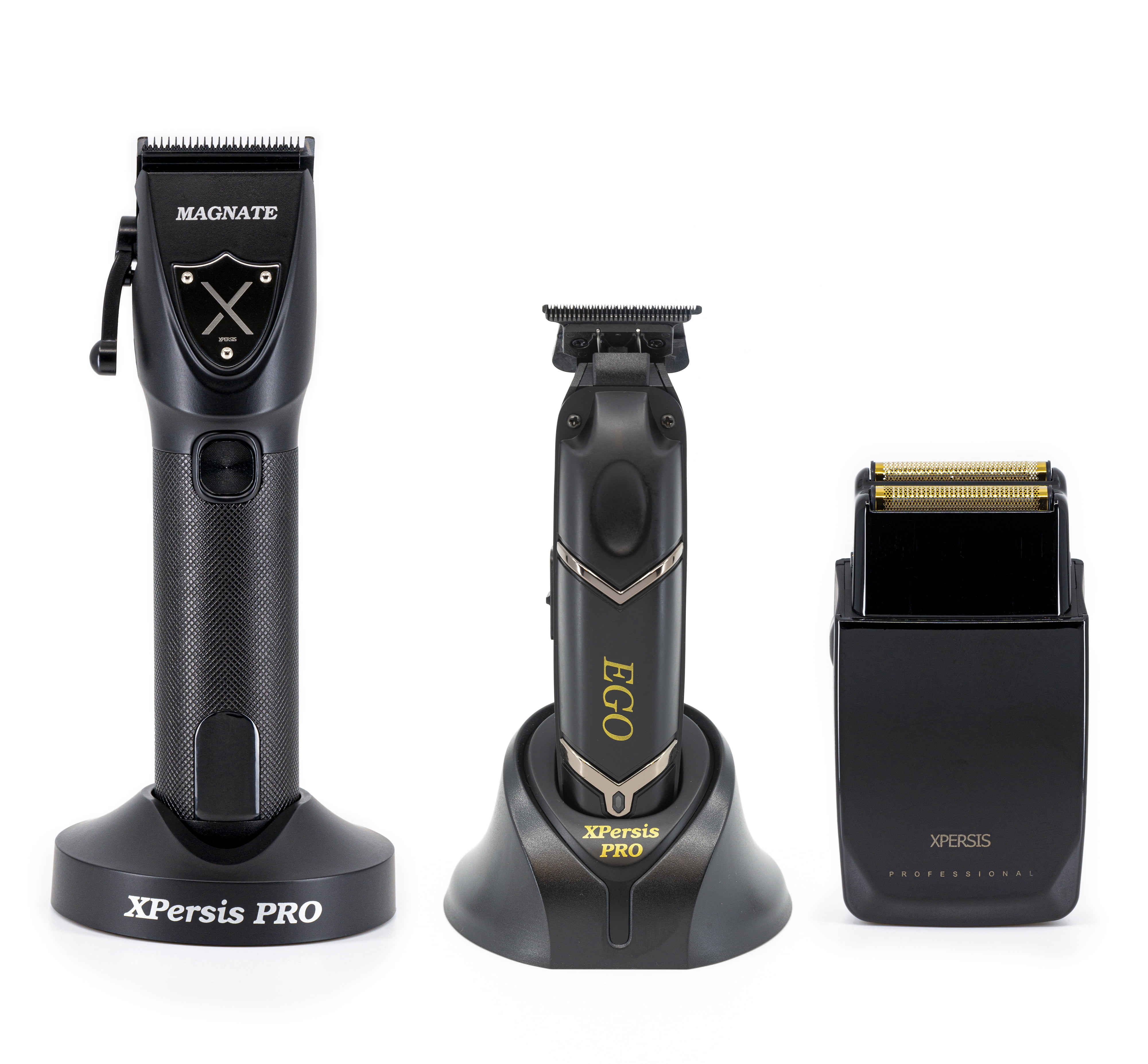 XPERSIS PRO Barber Fade Blade Professional Magnate Hair Clippers For ...