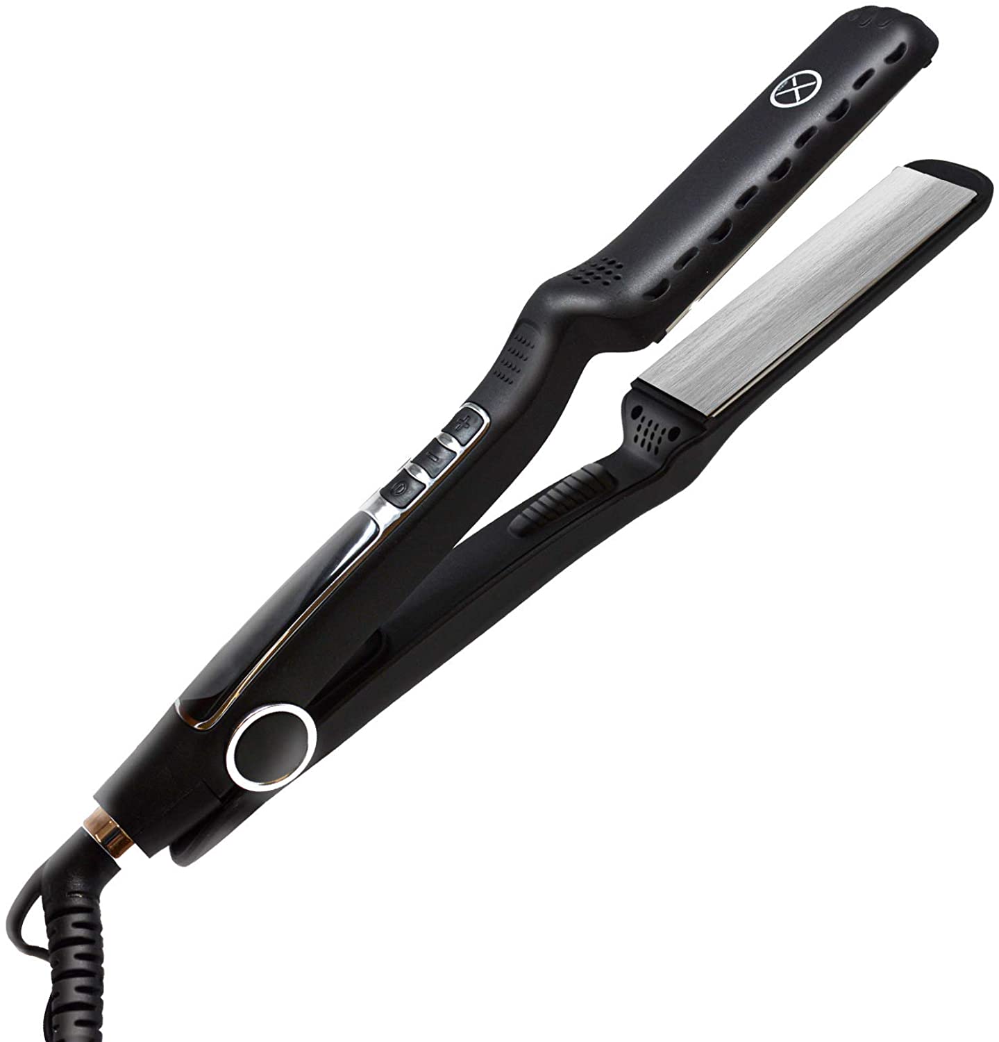 InStyler Max 1.25" Rotating Iron Hair Styler, Purple - Walmart.com