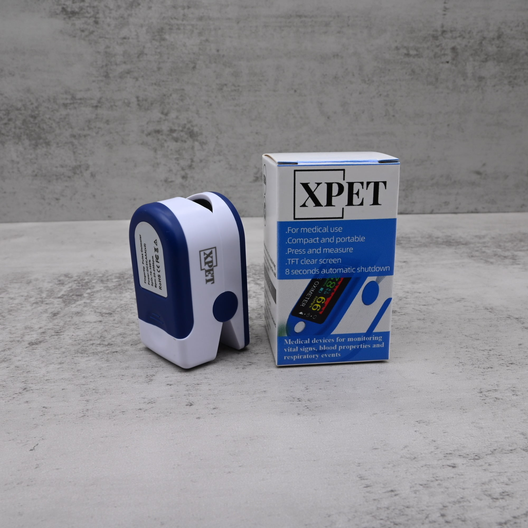 XPET Medical devices for monitoring vital signs, blood properties and respiratory events ...