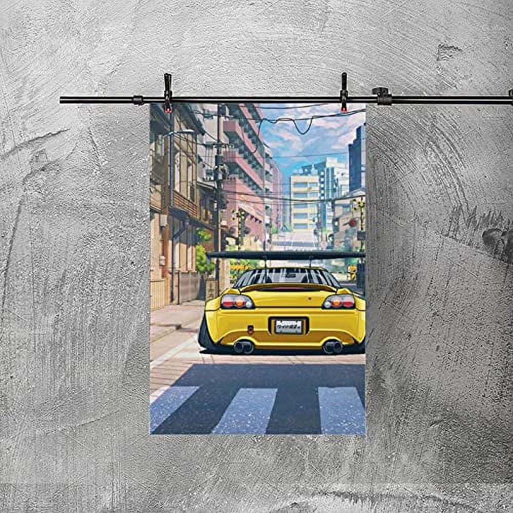 XPFFF JDM Car Posters S2000 Canvas Art Painting Decor Wall Posters ...