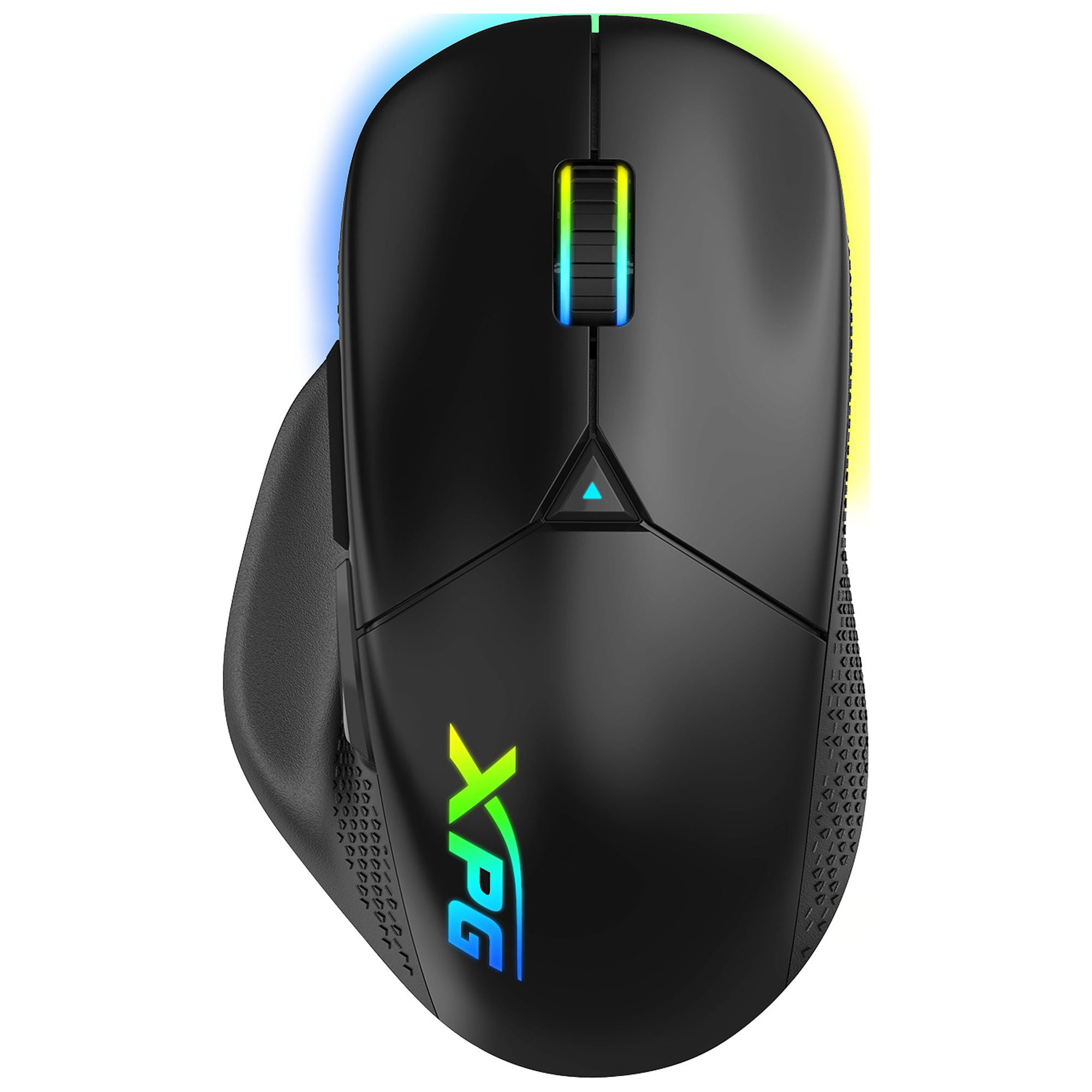 XPG ALPHA Wireless Gaming Mouse - Black w/ RGB Omron Switches USB-C ...