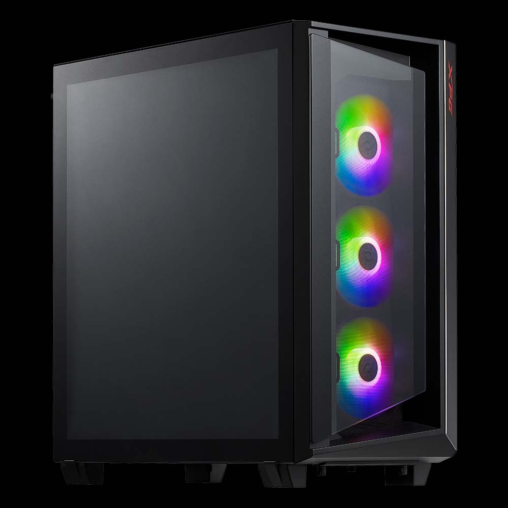 XPG CRUISER ATX Super Mid Tower Chassis Black -CRUISERST-BKCWW ...