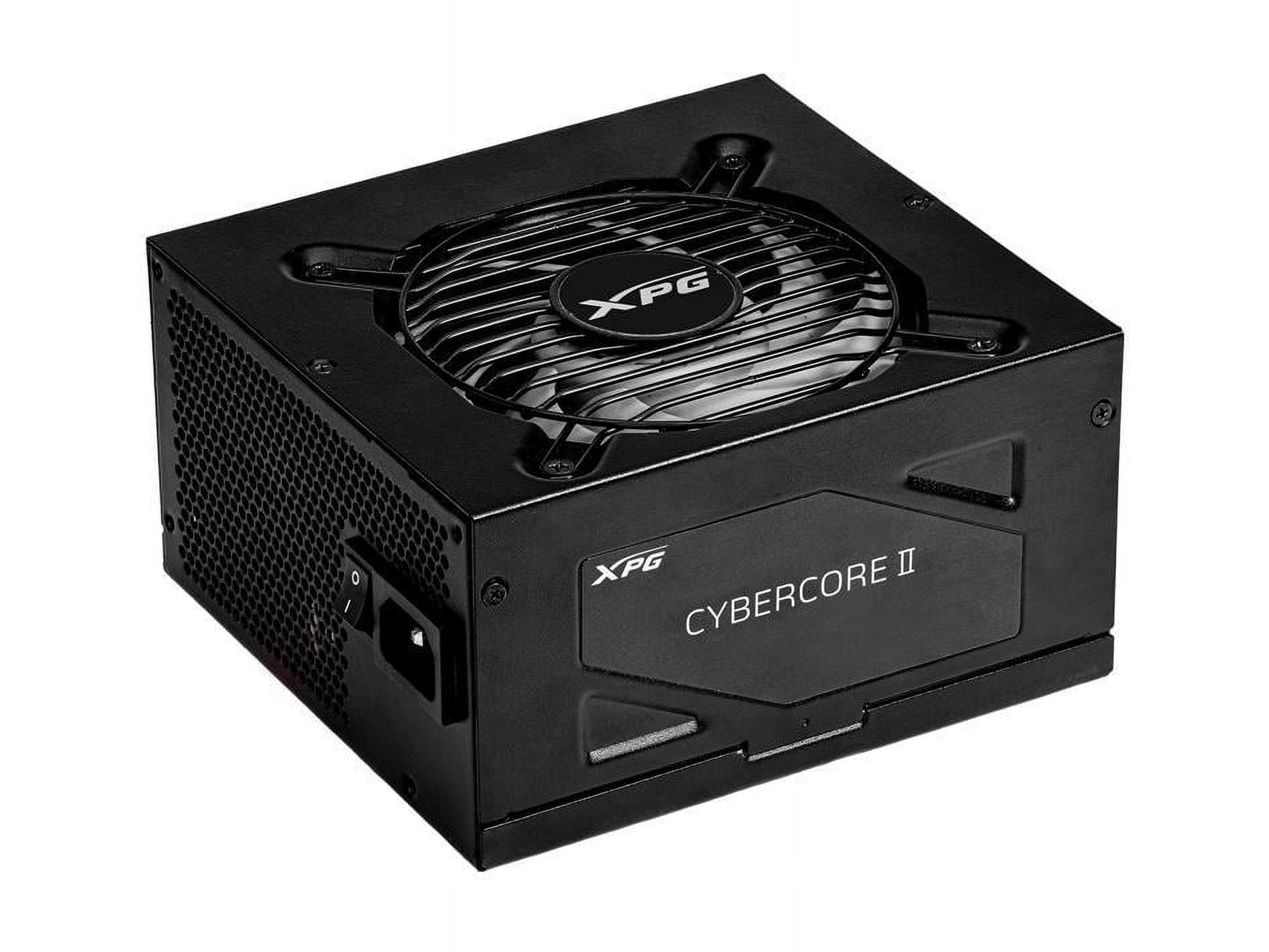 XPG Cybercore II 1000W PCIE 5 & ATX 3.0 Power Supply - Full Modular ...