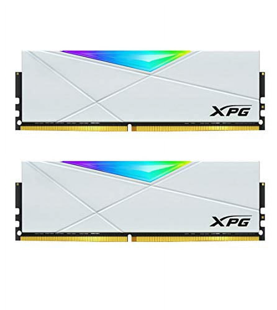 XPG DDR4 D50 RGB 16GB (2x8GB) 3200MHz PC4-25600 U-DIMM 288-Pins Desktop ...