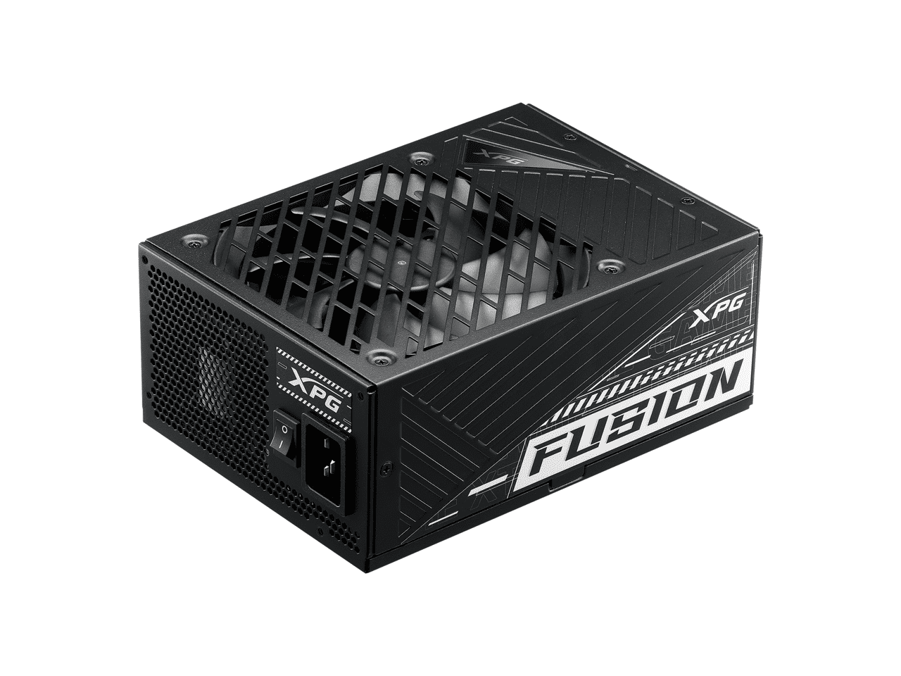 XPG Fusion 1600W PCIE 5 & ATX 3.0 Power Supply - Full Modular - 80 Plus ...