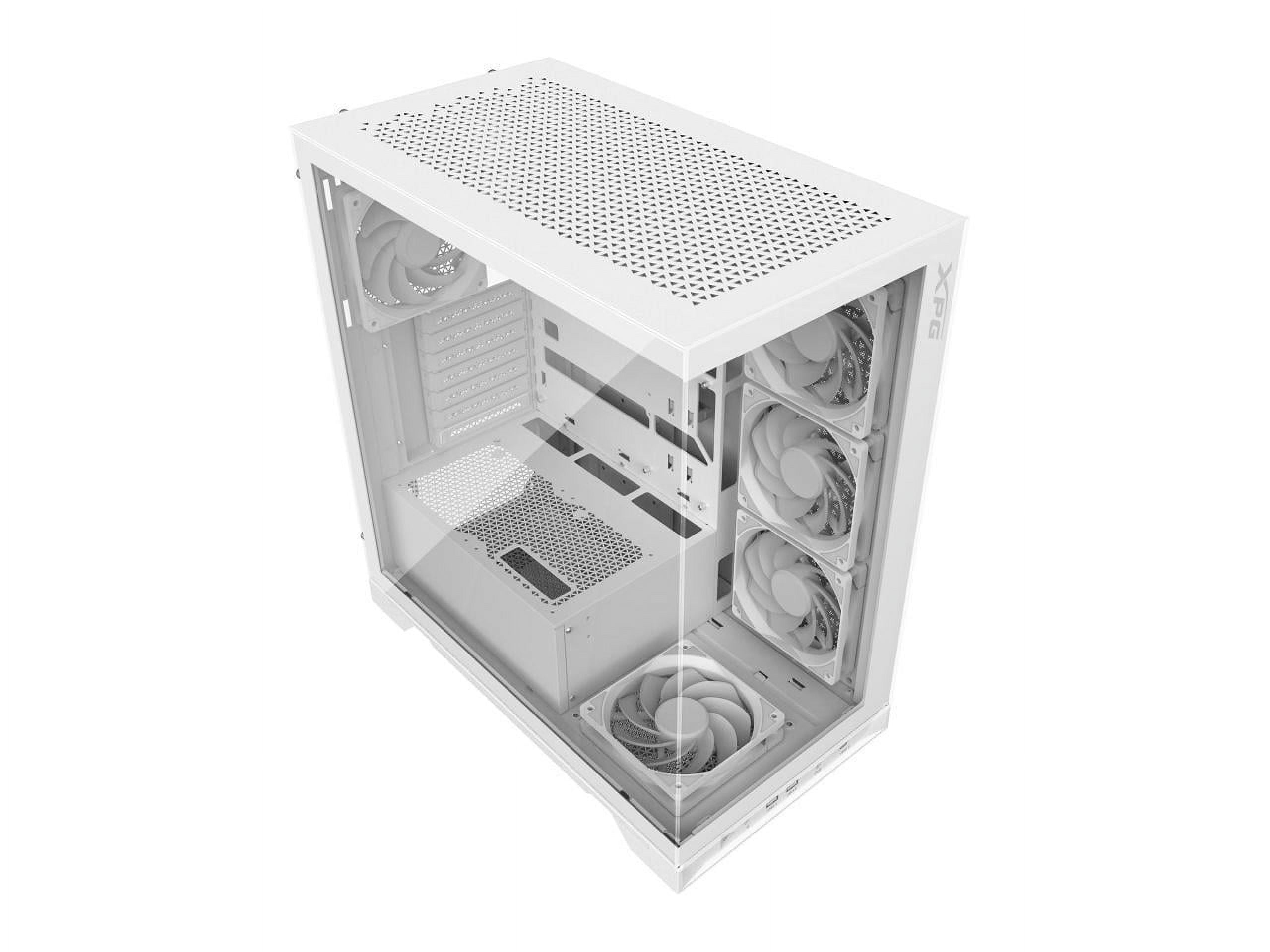 XPG Invader X Mid-Tower Gaming ATX PC Case with Panoramic View ...