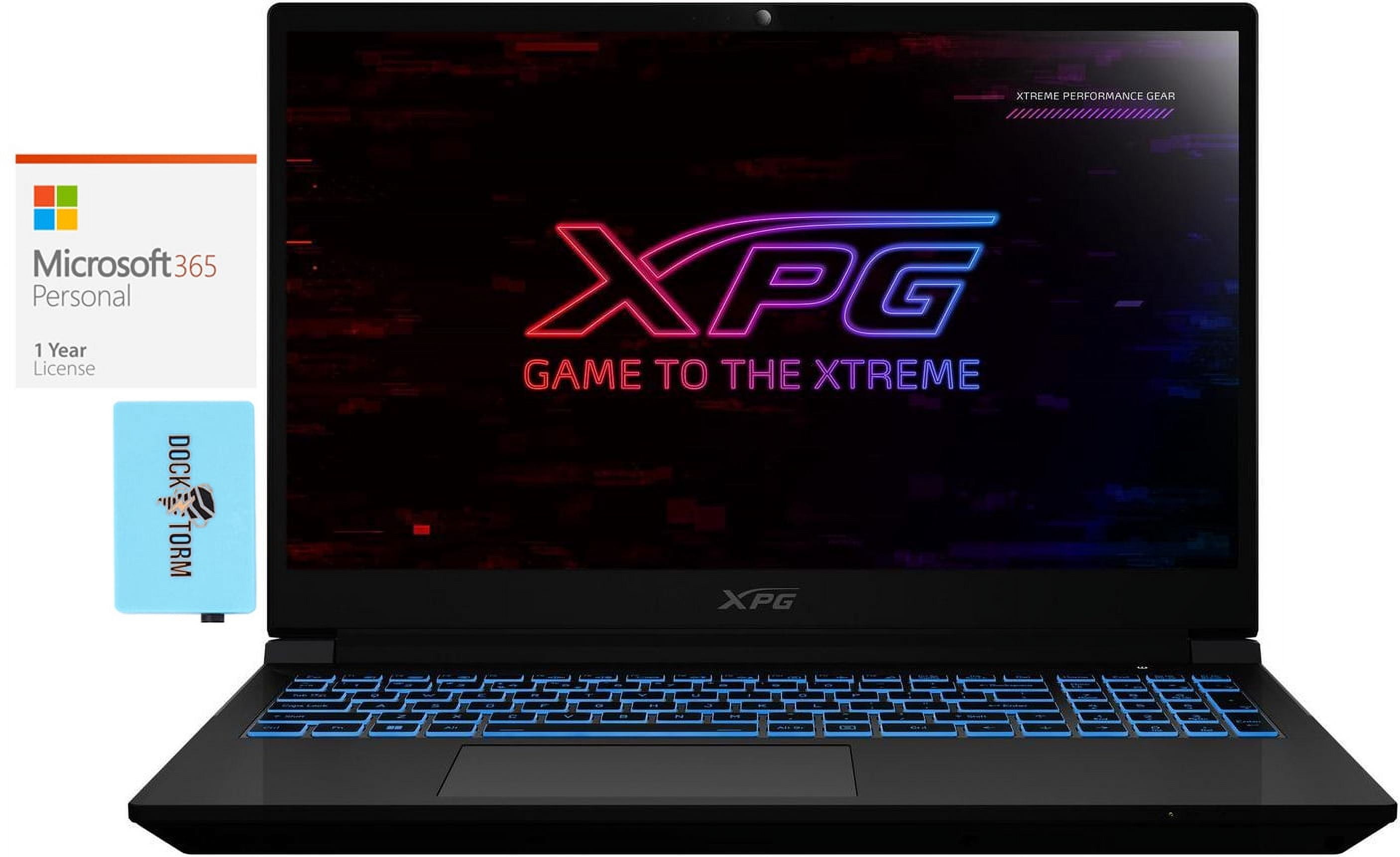 XPG XENIA 15G Gaming Laptop (Intel i7-14700HX 20-Core, 15.6in 144 Hz Full HD (1920x1080 ...