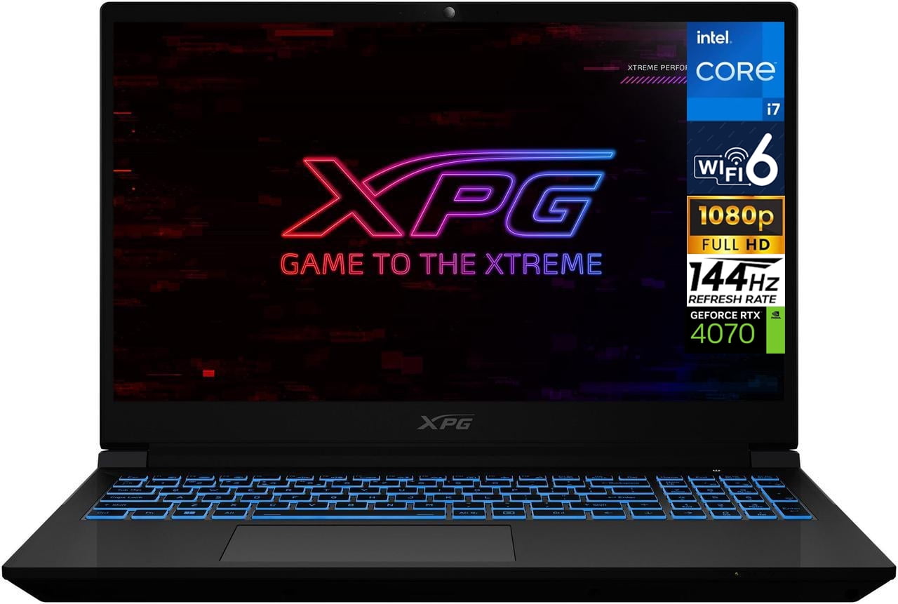 XPG XENIA 15G Gaming Laptop (Intel i7-14700HX 20-Core, 64GB DDR5 ...