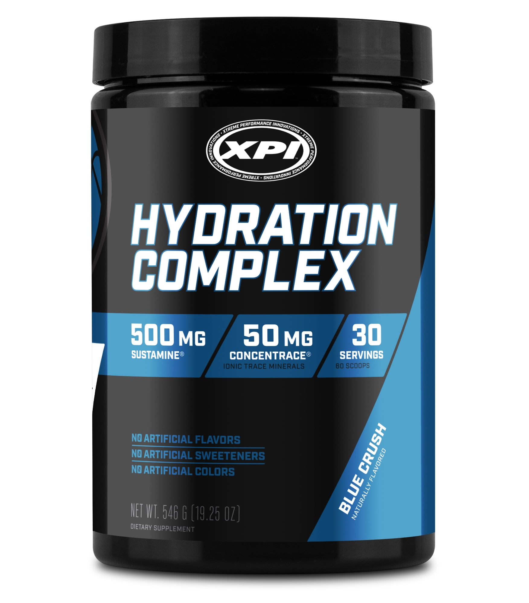 XPI Hydration Complex, 30 Servings (Blue Crush) - Non-GMO, Gluten Free ...