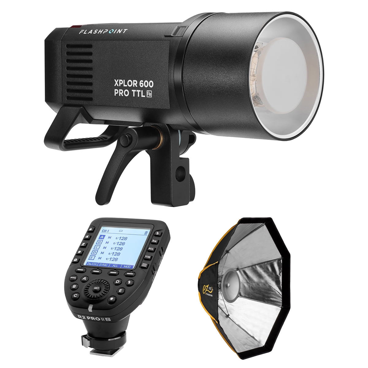 Flashpoint Flashpoint XPLOR 600 Pro TTL Battery-Powered Monolight with ...