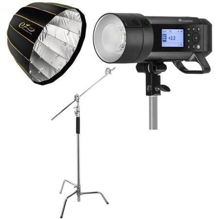 XPLOR 600PRO TTL Battery-Powered Monolight + Glow EZ Lock Deep ...
