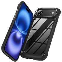 Designed for Google Pixel 9 (6.3 inch) Hybrid Transparent Rubber with ...