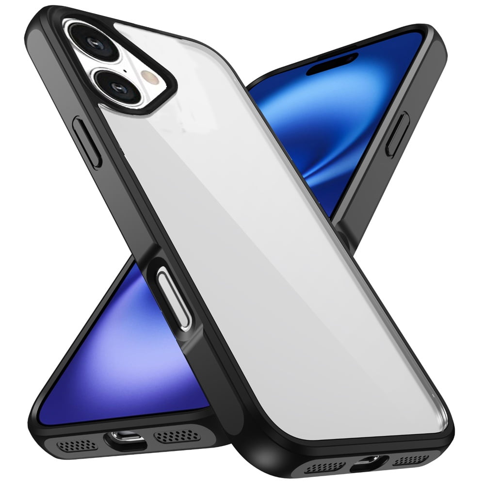 XPM for Apple iPhone 17 Phone Case, Hybrid Transparent HQ Slim ...