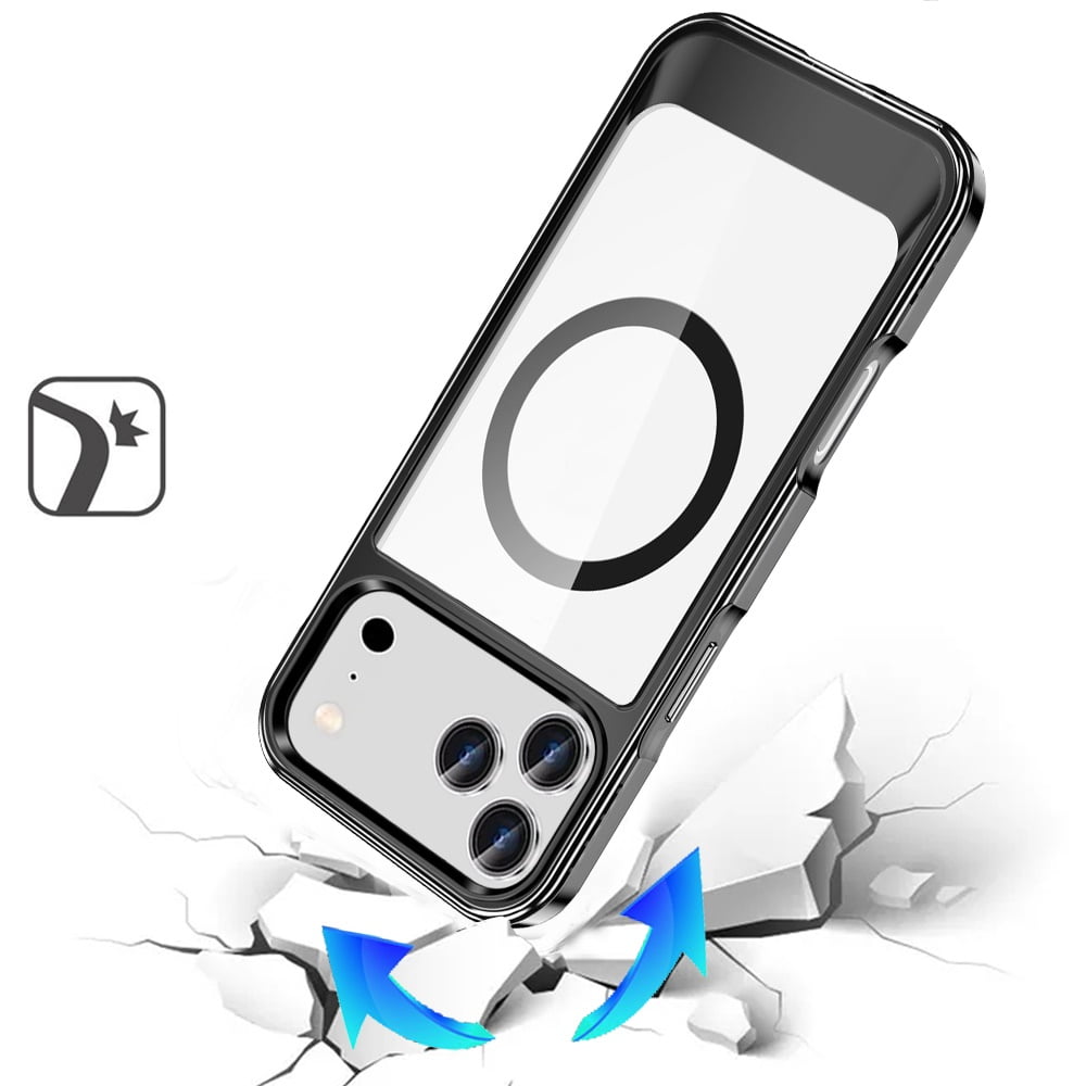 XPM for Apple iPhone 17 Pro Phone Case, Transparent HQ Hybrid Slim ...