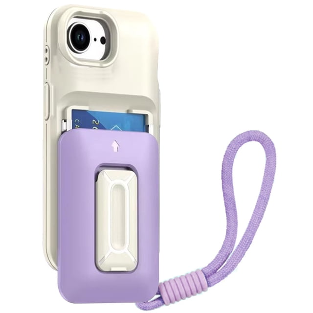 XPM for Apple iPhone 17E /16E Wallet Case with 2- Credit Card Holder ...