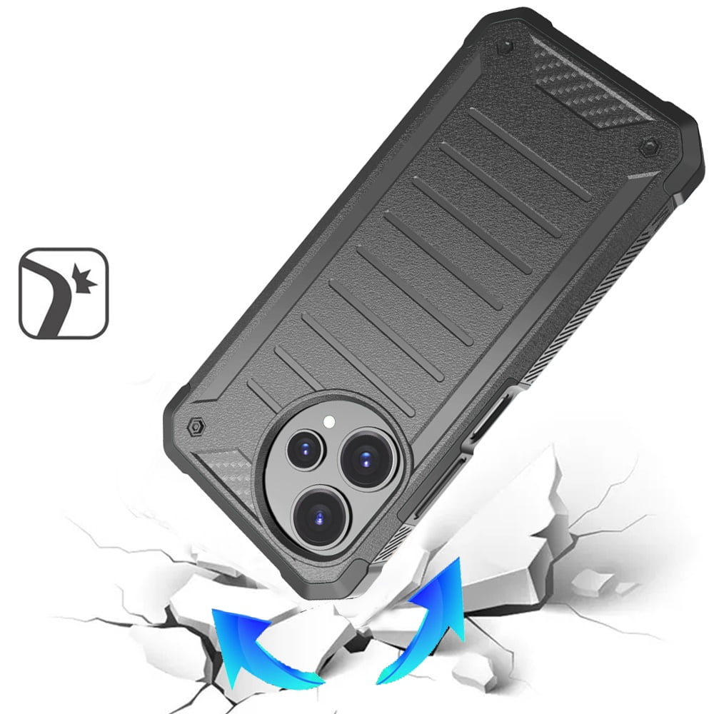 XPM for Cricket Icon Pro 2026 Phone Case, Tough Lined Design Hybrid ...