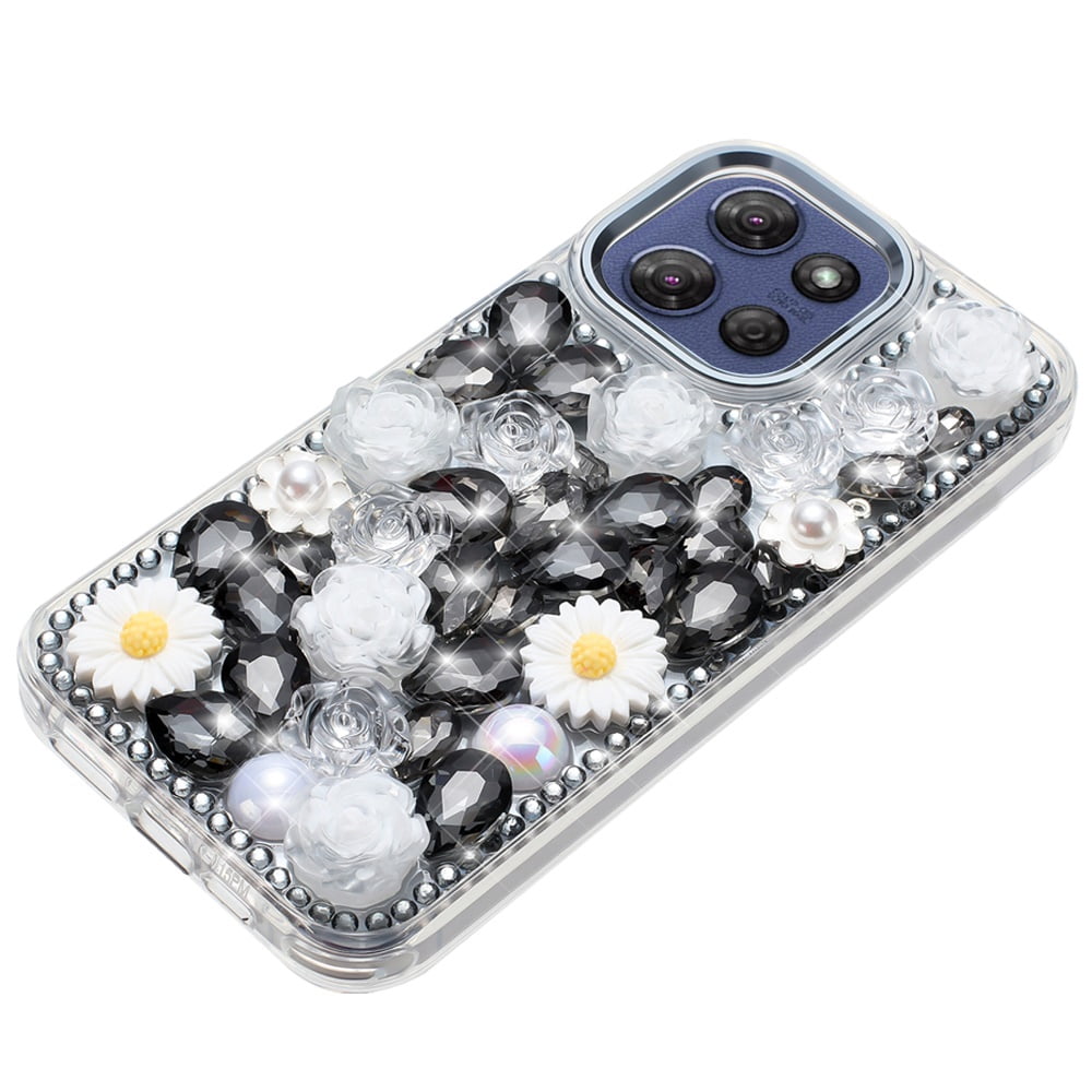 XPM for Motorola Moto G 5G 2025 Phone Case, Fashion Daisy Floral Series ...