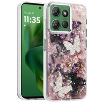 XPM for Motorola Moto G Power 5G 2025 Phone Case, Fashion Rose Flower ...