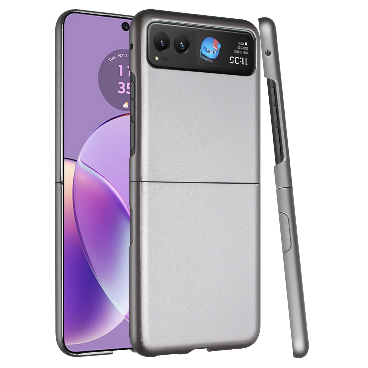 XPM for Motorola Razr Ultra 2025 Phone Case, Snap-On Flip Premium Matte ...