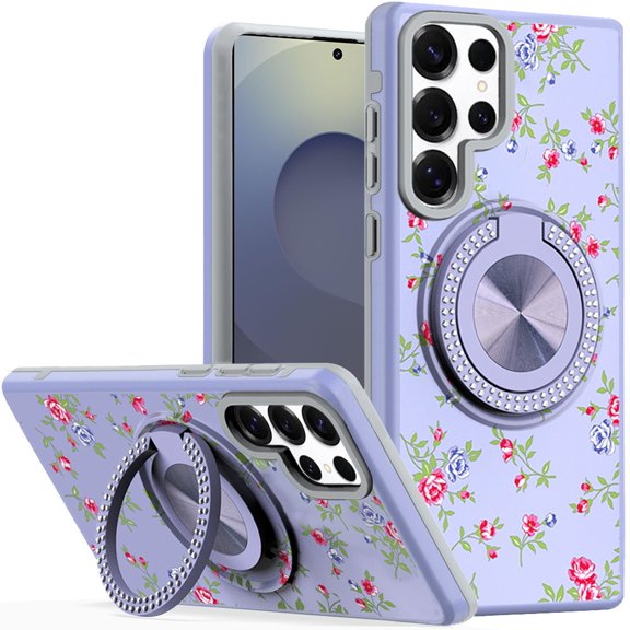 For Samsung Galaxy S24 Ultra Fashion IMD Design Pattern Double ...
