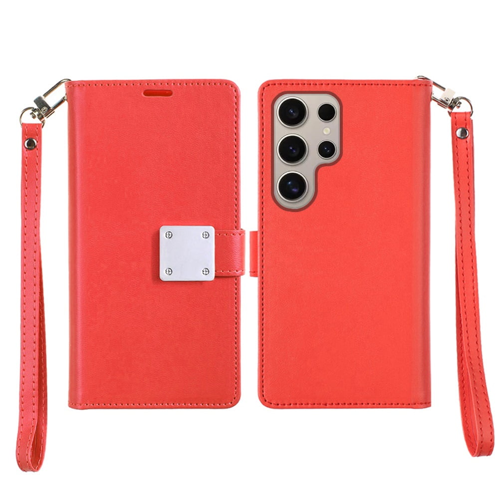 XPM for Samsung Galaxy S25 Ultra Wallet Cases PU Leather with Credit ...