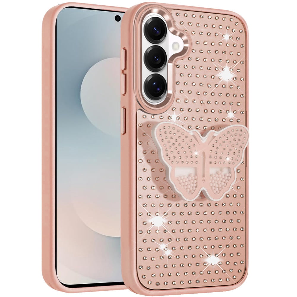 XPM for Samsung Galaxy S26+ / S26 Plus Butterfly Moveable Grip 3D Pop ...