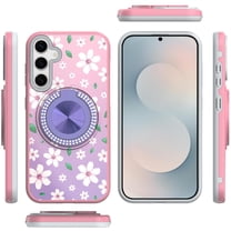 For Samsung Galaxy S25 Fan Edition /Galaxy S25 FE Pattern Design Hybrid ...