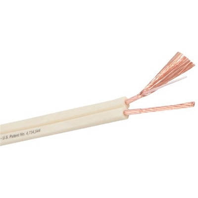 XPNW-500 - SPEAKER WIRE AWG 16 STD 500FT NAVAJO WHT MONSTER CABLE SPOOL ...