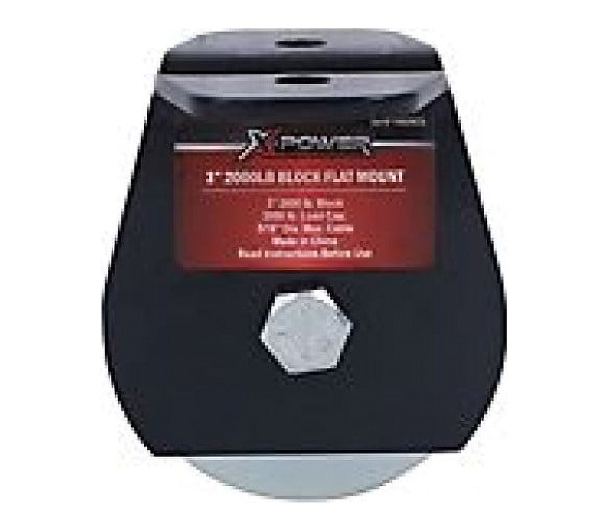 XPOWER 10800633 3-Inch 2000 Pound Heavy-Duty Steel Block Flat Mount ...