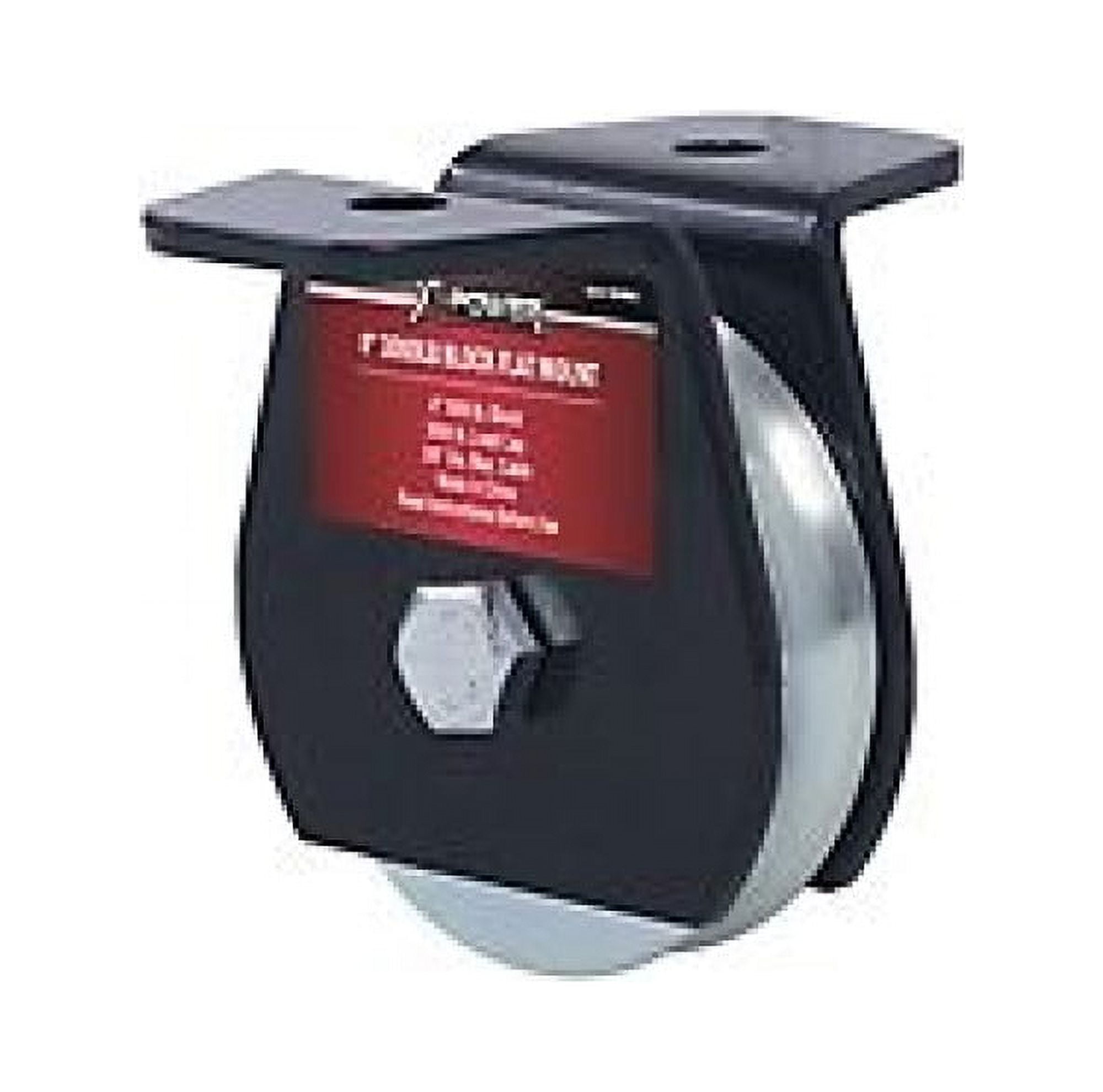 XPOWER 10800642 4-Inch 3000 Pound Heavy-Duty Steel Block Flat Mount ...