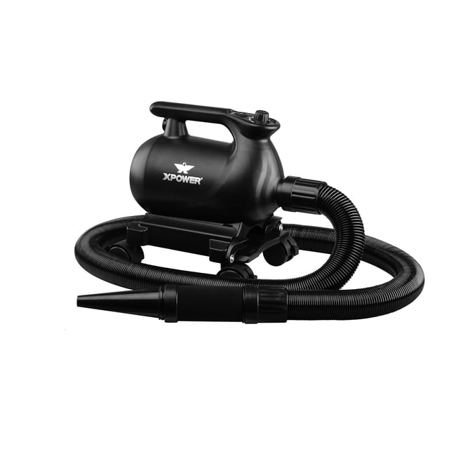 XPOWER A-12 Professional Car Dryer Blower with 2 Heat Settings and ...