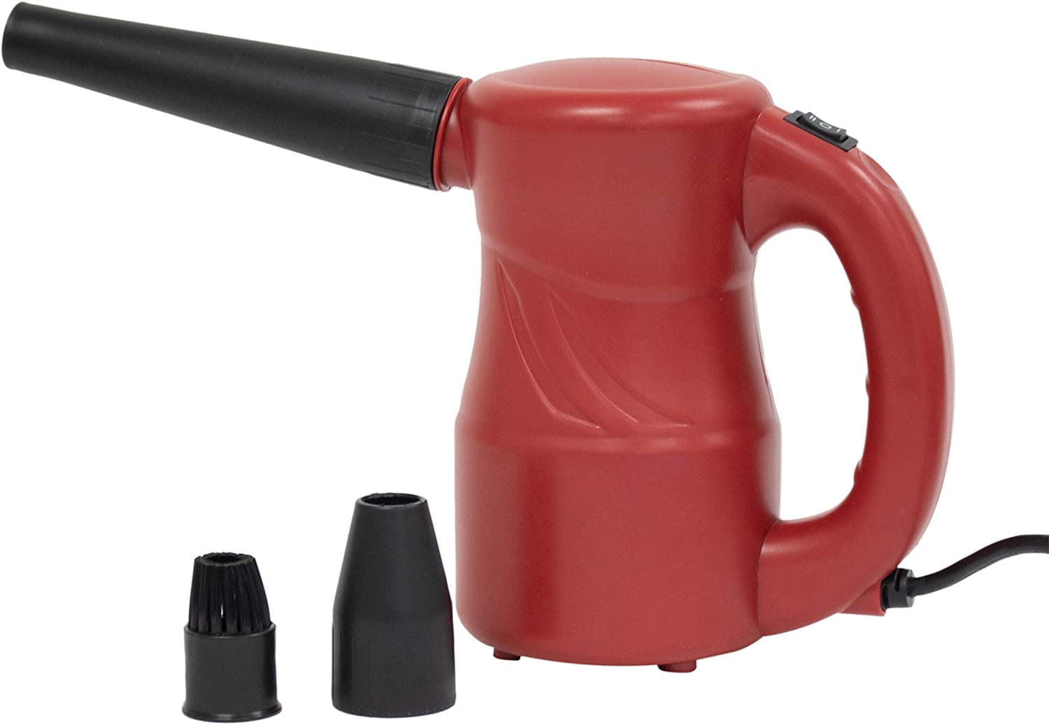 XPOWER A-2S Electric Air Duster 90 CFM, 2 Nozzles + Brush, High ...