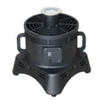 XPOWER BR-430 1/3 HP 12" Tube Man Inflatable Blower Fan with LED lights ...